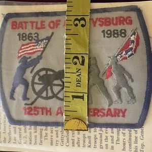 Accessories | Vintage Battle Of Gettysburg 125th Anniversary ...